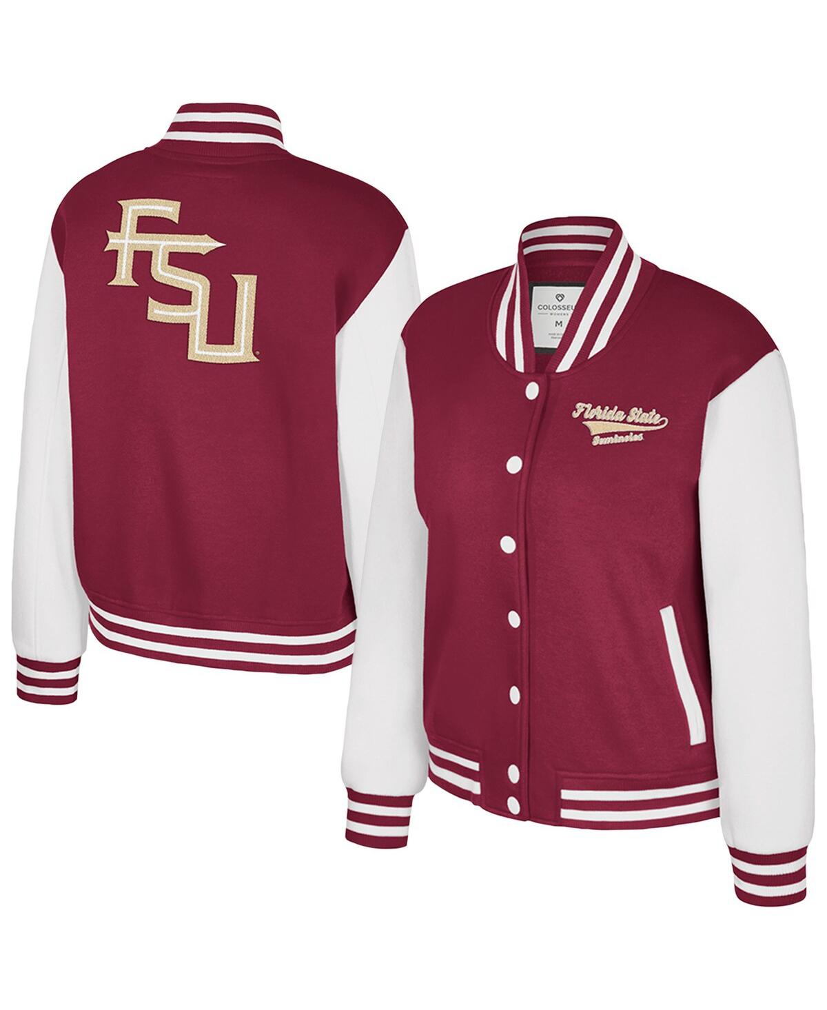 Click here for Colosseum Womens Garnet Florida State Seminoles Fr... prices