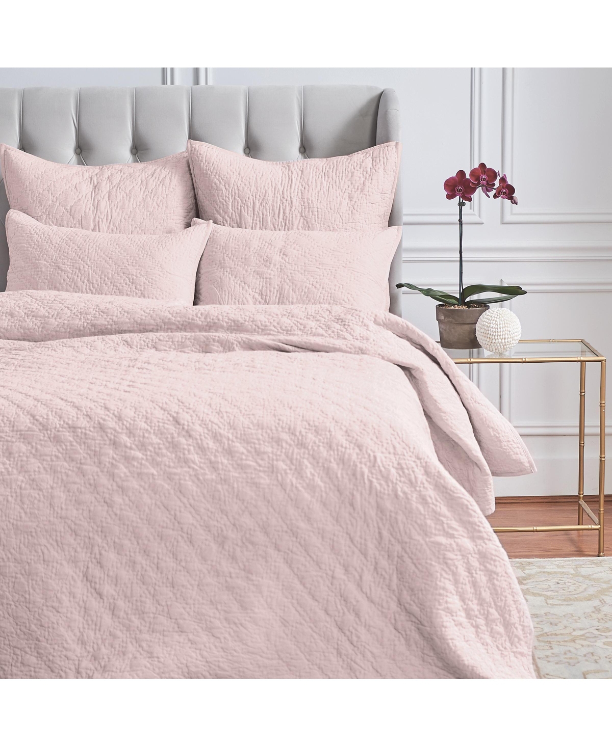 Click here for Sutton Rosewood King Quilt prices