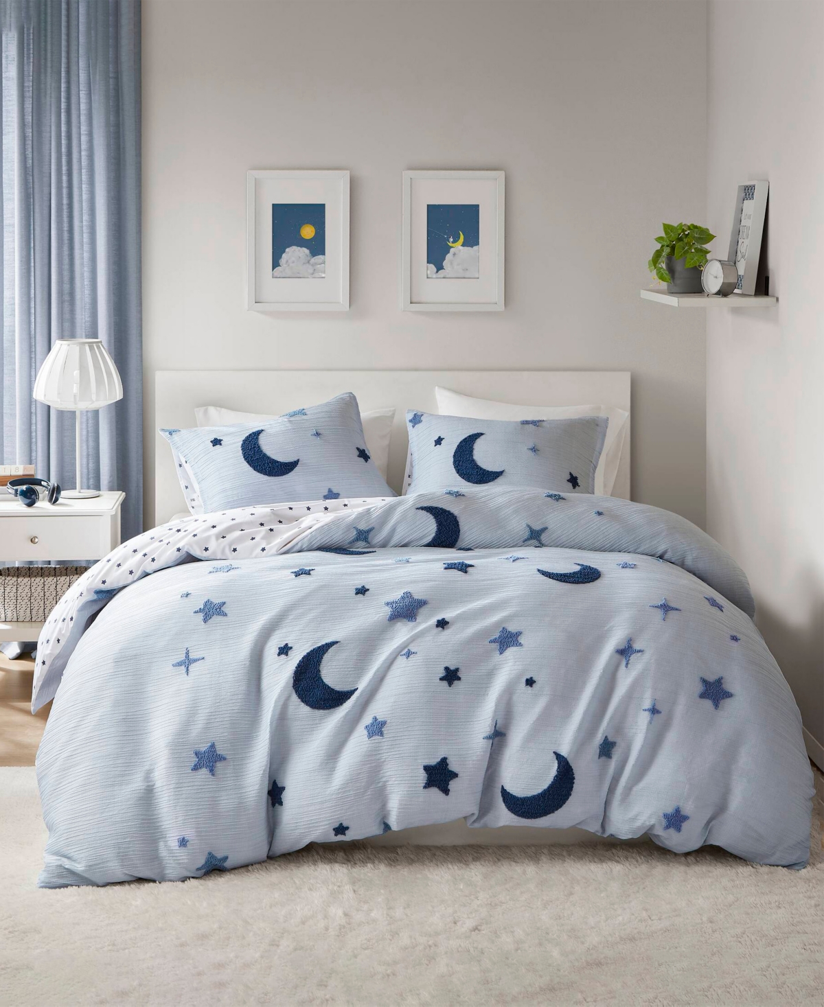 Click here for Intelligent Design Cosmos Celestial 2-Pc. Duvet Co... prices