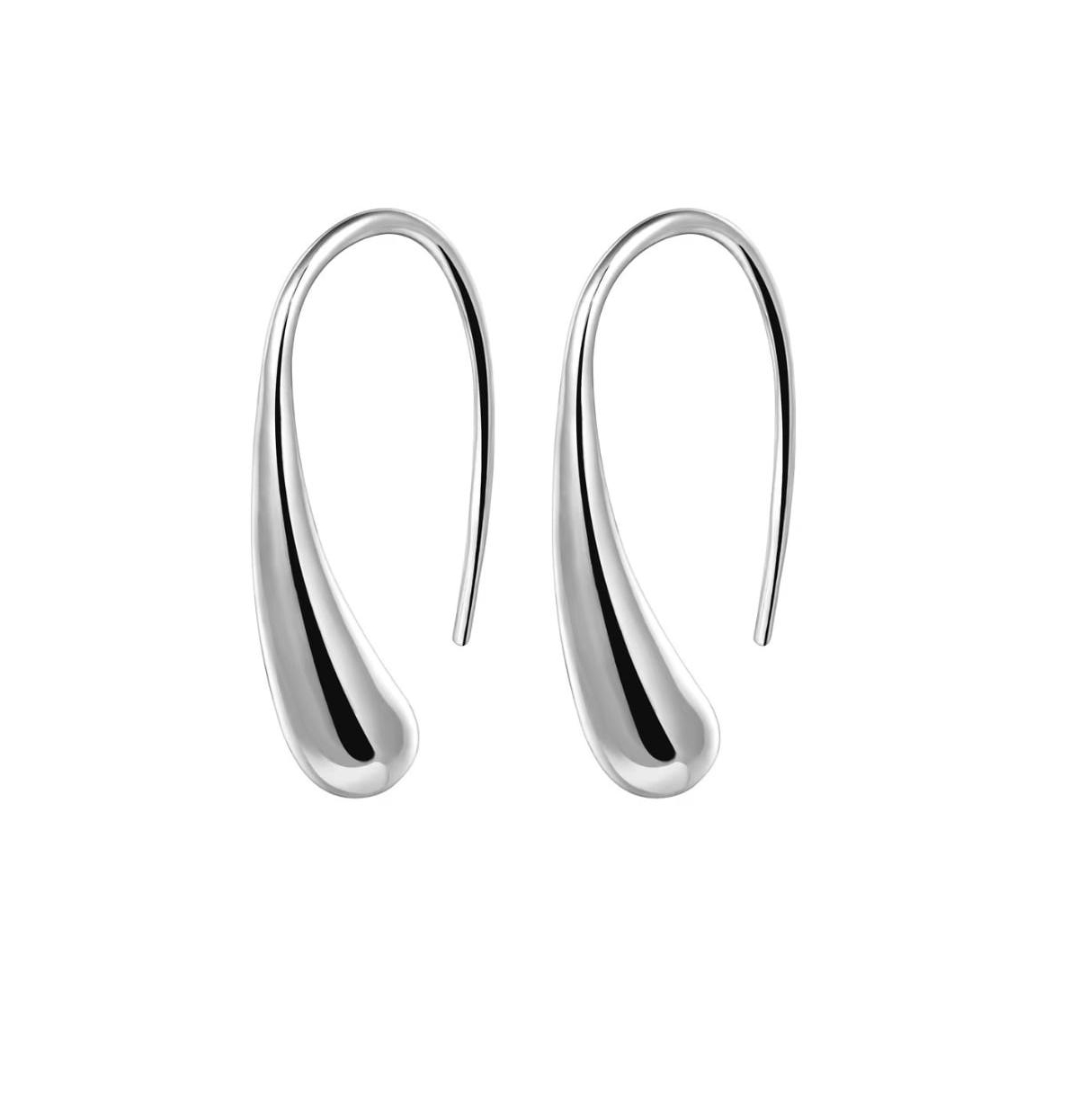 Click here for Isabella Eternal Drops Dainty Teardrop Dome Earrin... prices