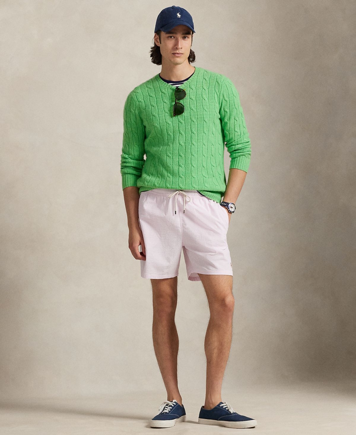 Click here for Polo Ralph Lauren Mens 5-3/4 Traveler Classic Stri... prices