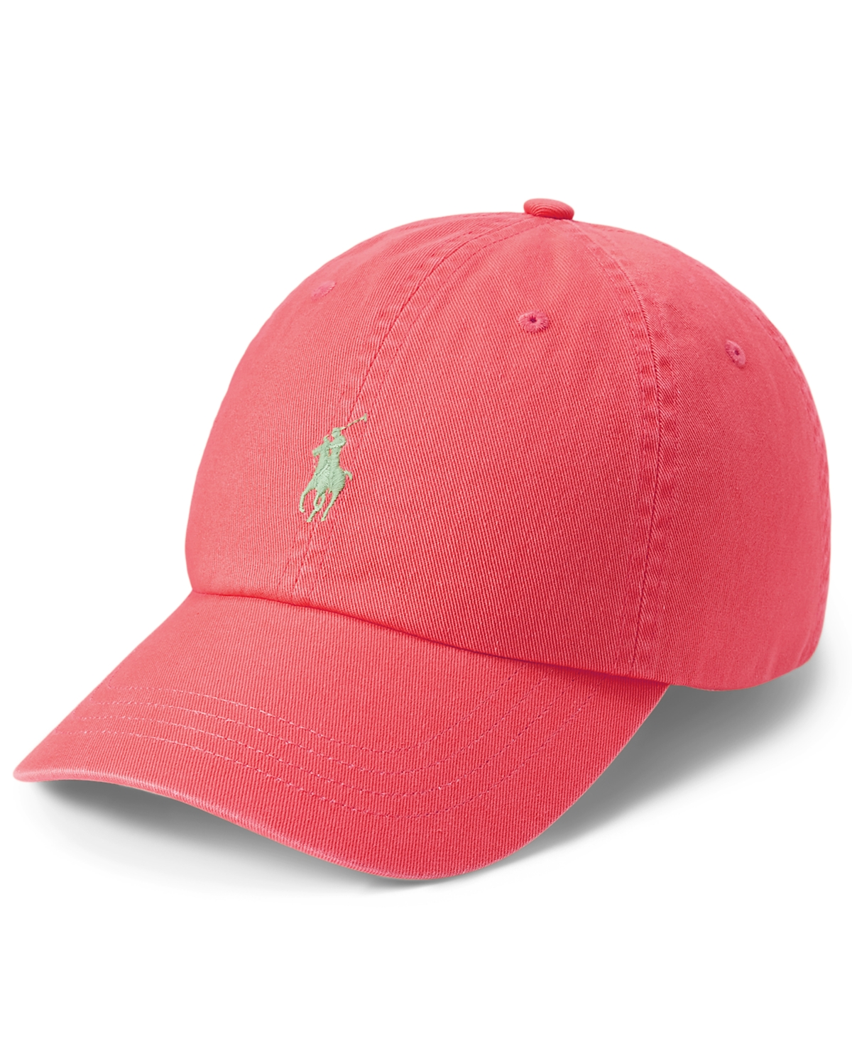 Click here for Polo Ralph Lauren Mens Classic Chino Cap - Red Sky prices