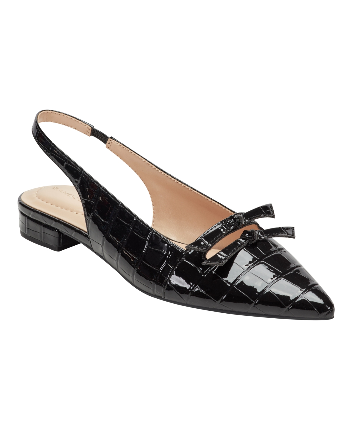 Click here for Bandolino Womens Aleeza Slingback Dress Flats - Bl... prices