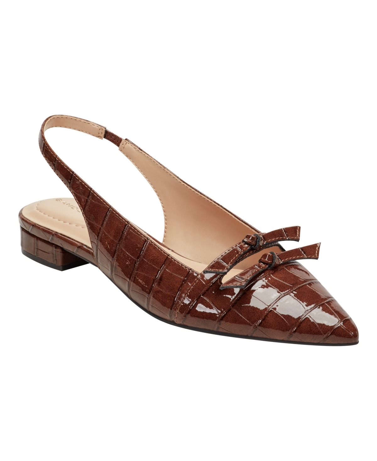 Click here for Bandolino Womens Aleeza Slingback Dress Flats - Br... prices