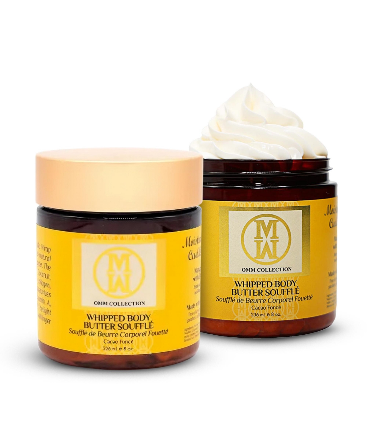 Click here for Omm Collection Whipped Body Butter - Dark Chocolat... prices