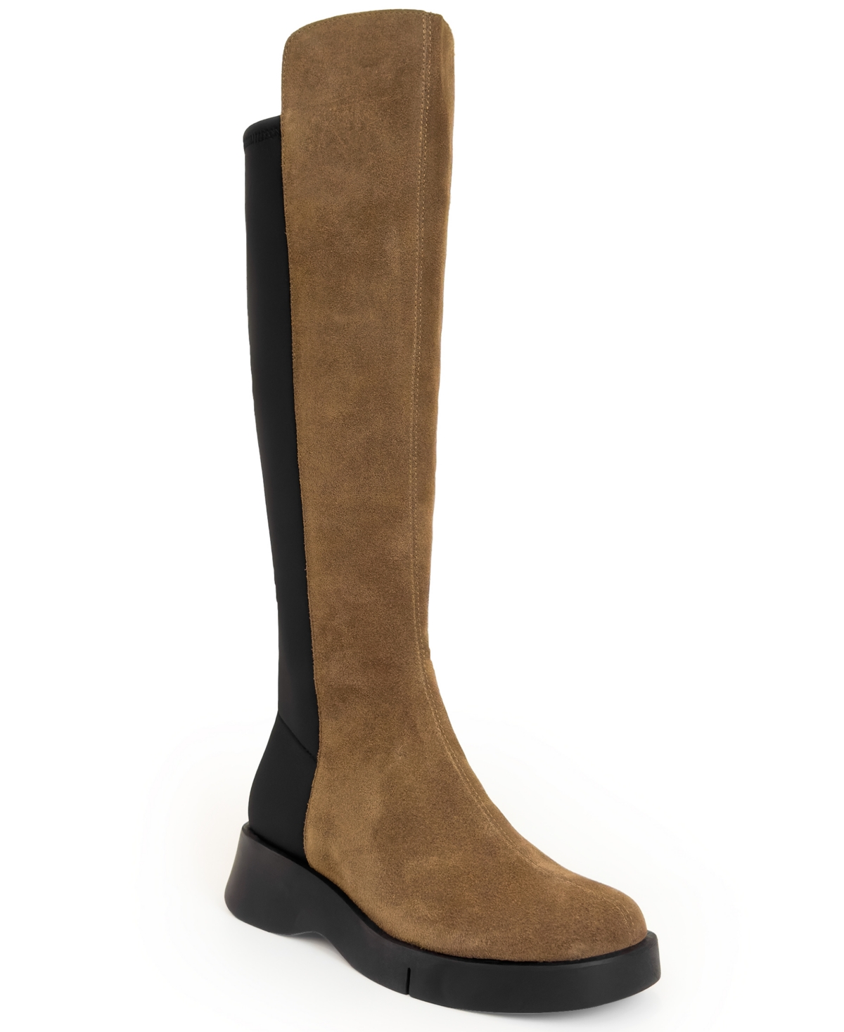 Click here for Aerosoles Womens Flavia Riding boot - Fango/black... prices
