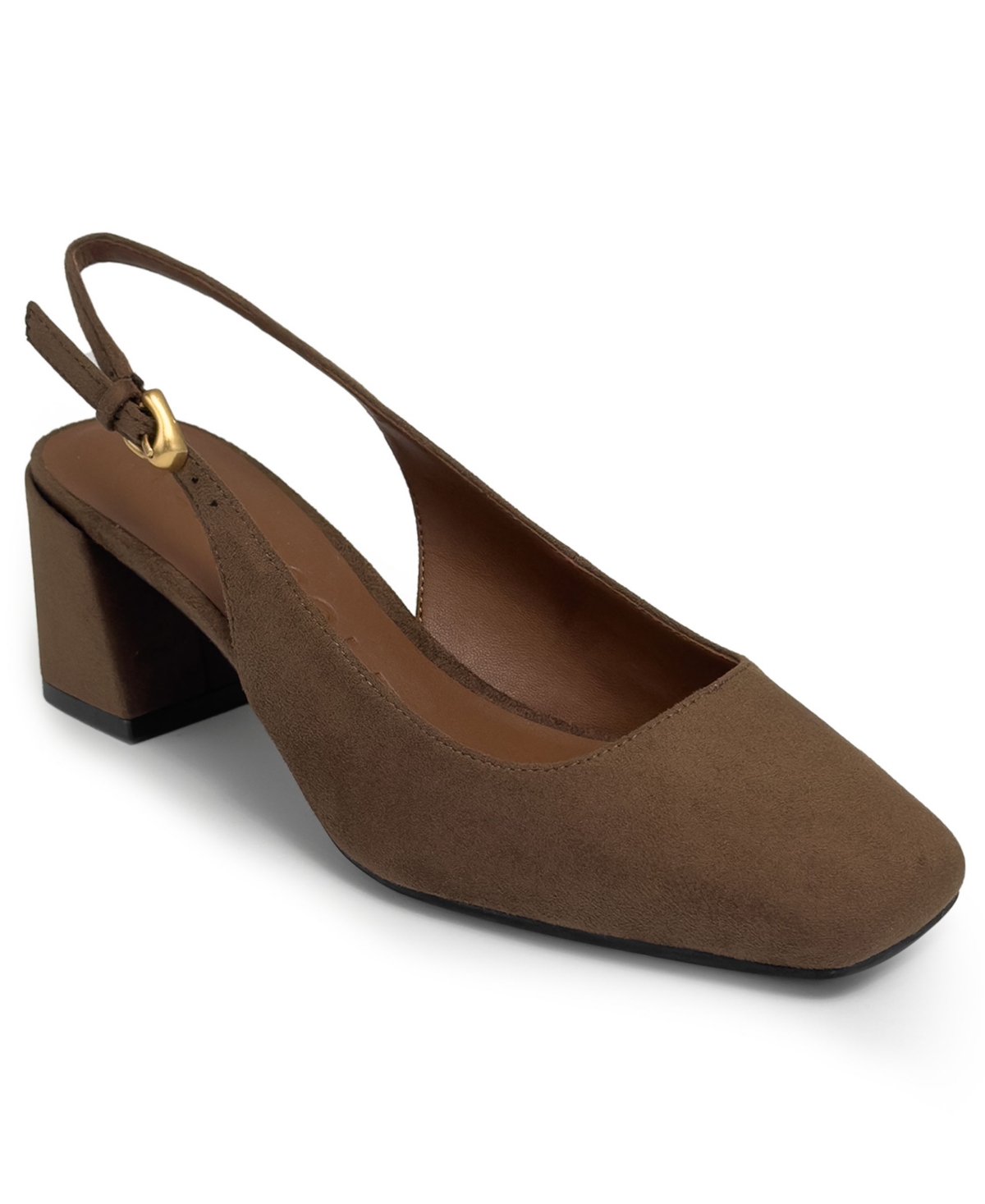 Click here for Aerosoles Womens Izara Slingback Heel - Fango faux... prices
