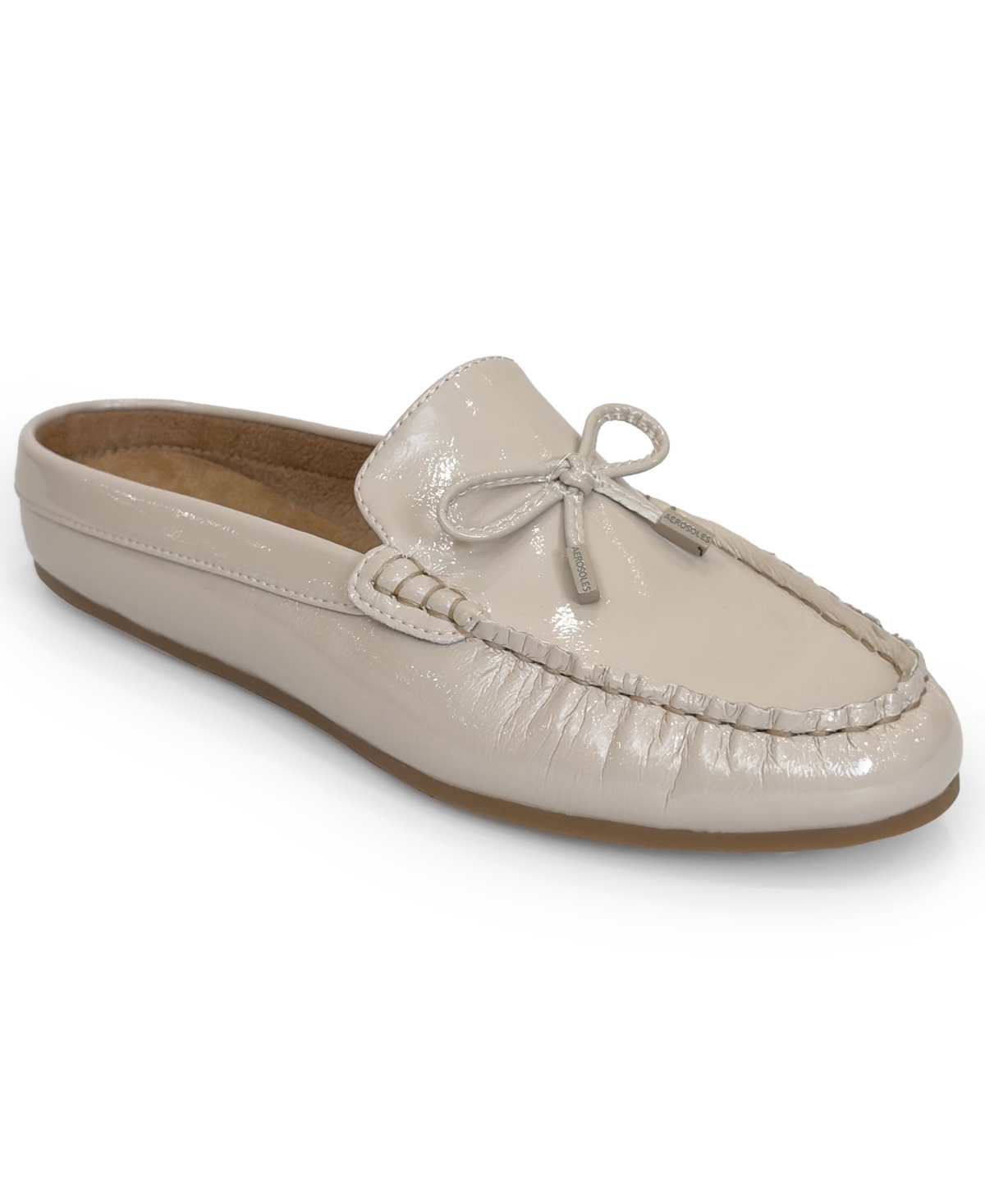 Click here for Aerosoles Womens Daffodil Slip-On Flats - Stone prices