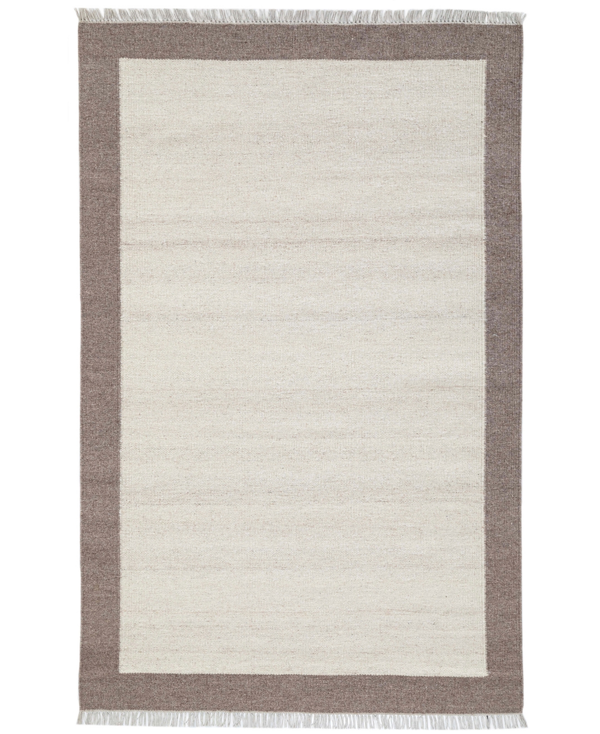 Click here for Obeetee Nu Maison Soft Border 810x10 Area Rug - Br... prices