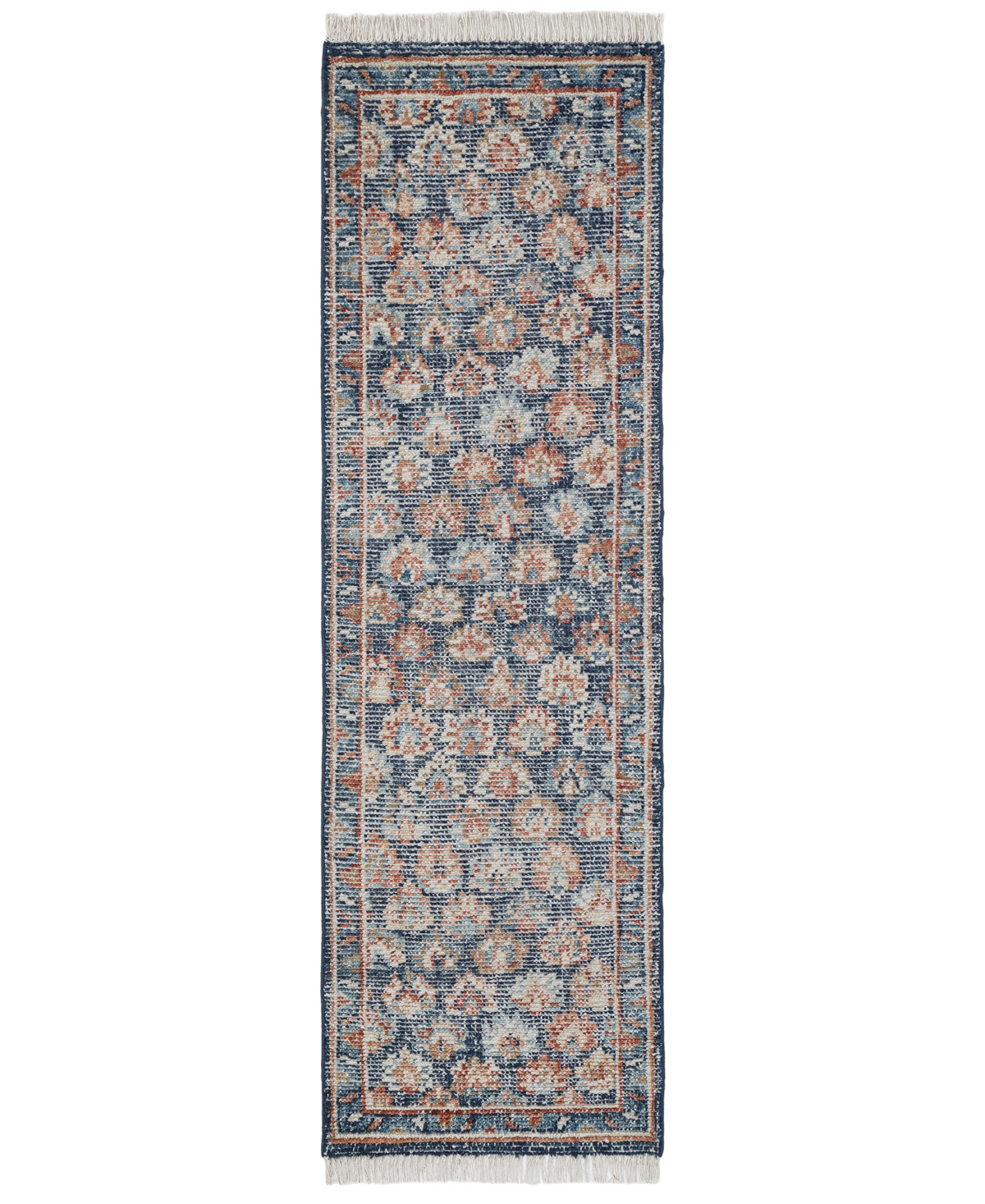 Obeetee Palace Floral Runner Area Rug 26x80