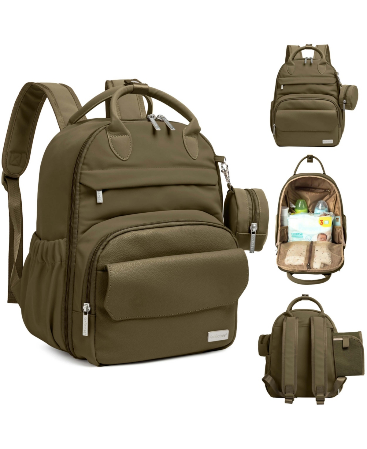 Click here for KeaBabies Play Diaper Bag Backpack Comes with Port... prices