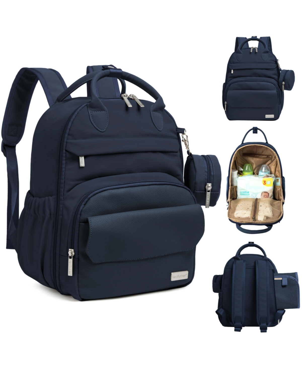 Click here for KeaBabies Play Diaper Bag Backpack Comes with Port... prices