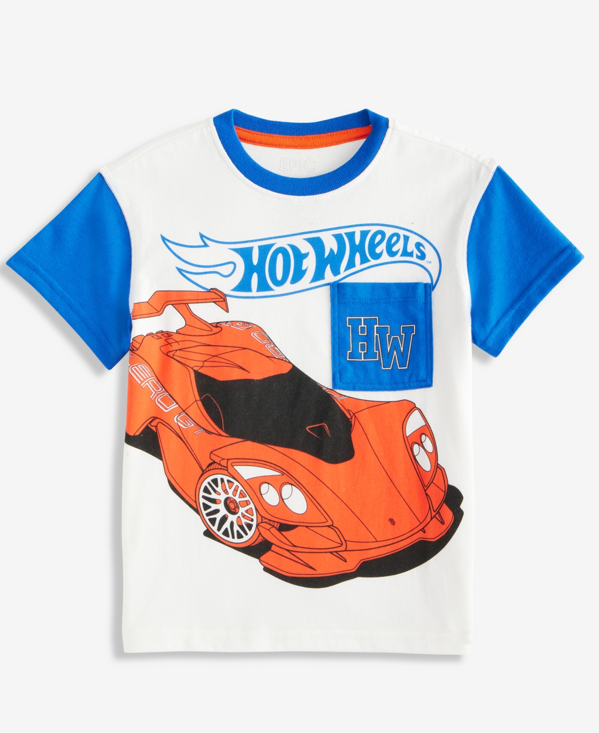 Click here for Epic Threads Toddler Boys 2T-4T Hot Wheels T-Shirt... prices