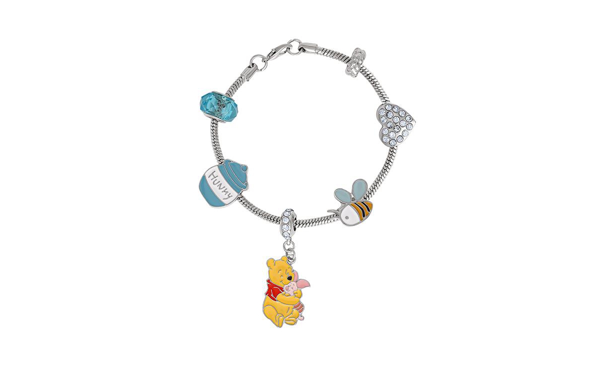Click here for Disney Winnie the Pooh Beaded Charm Bracelet prices