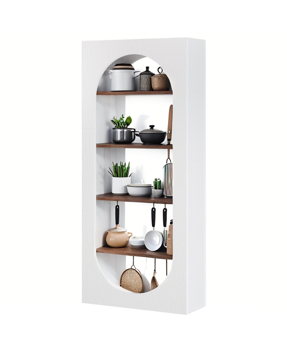 Click here for Tribesigns 5-Tier Kitchen Pantry Shelf  70.8"... prices