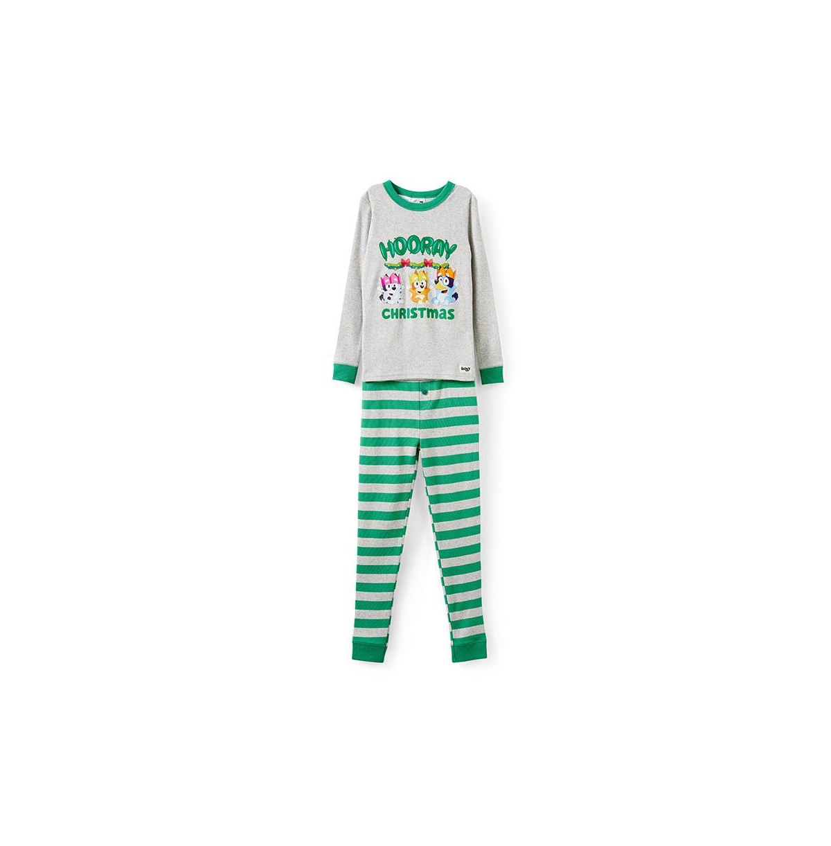 Click here for Cotton On Little Boys Jesse Long Sleeve Pyjama Set... prices