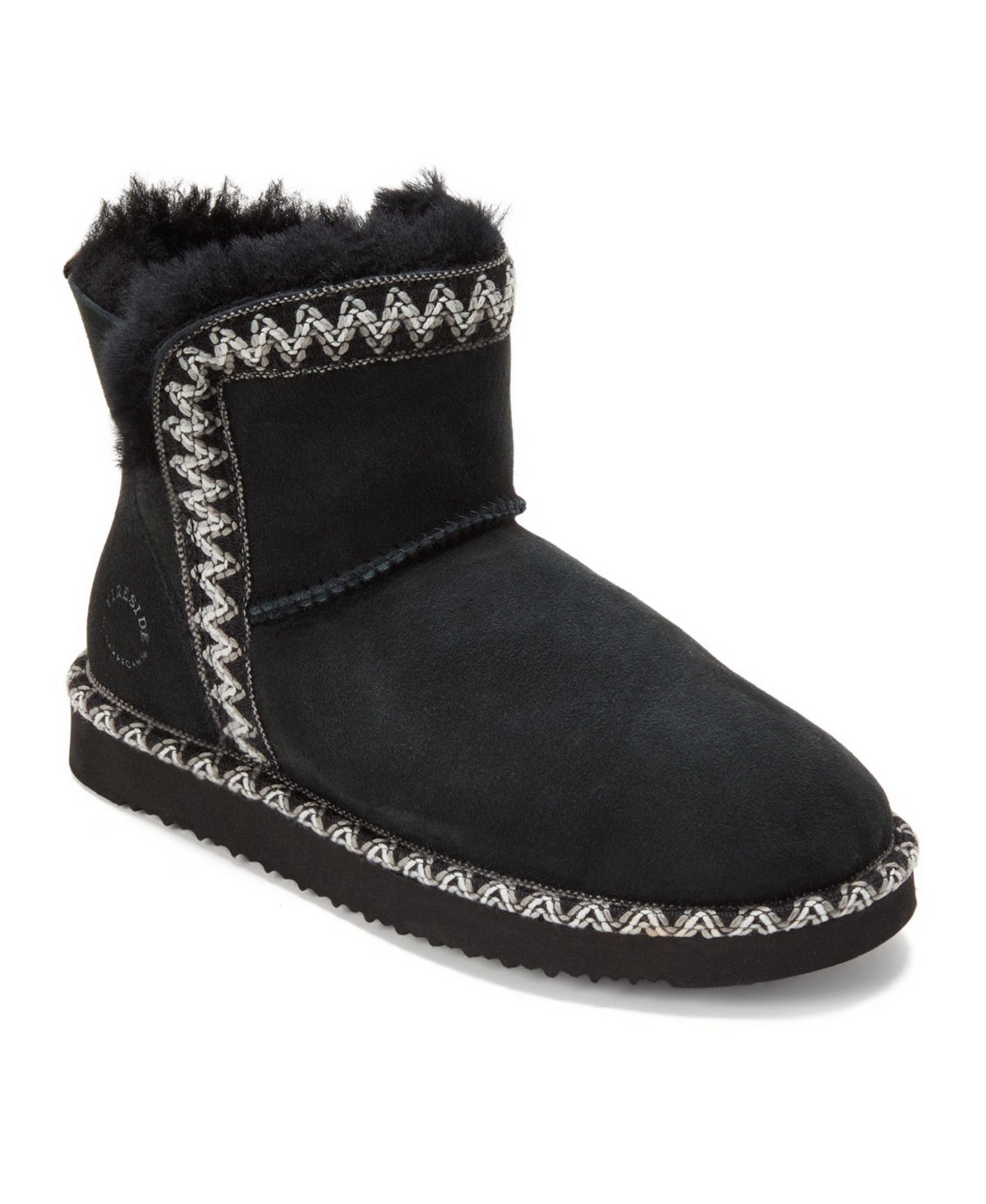 Click here for Fireside by Dearfoams Womens Perth Genuine Shearli... prices