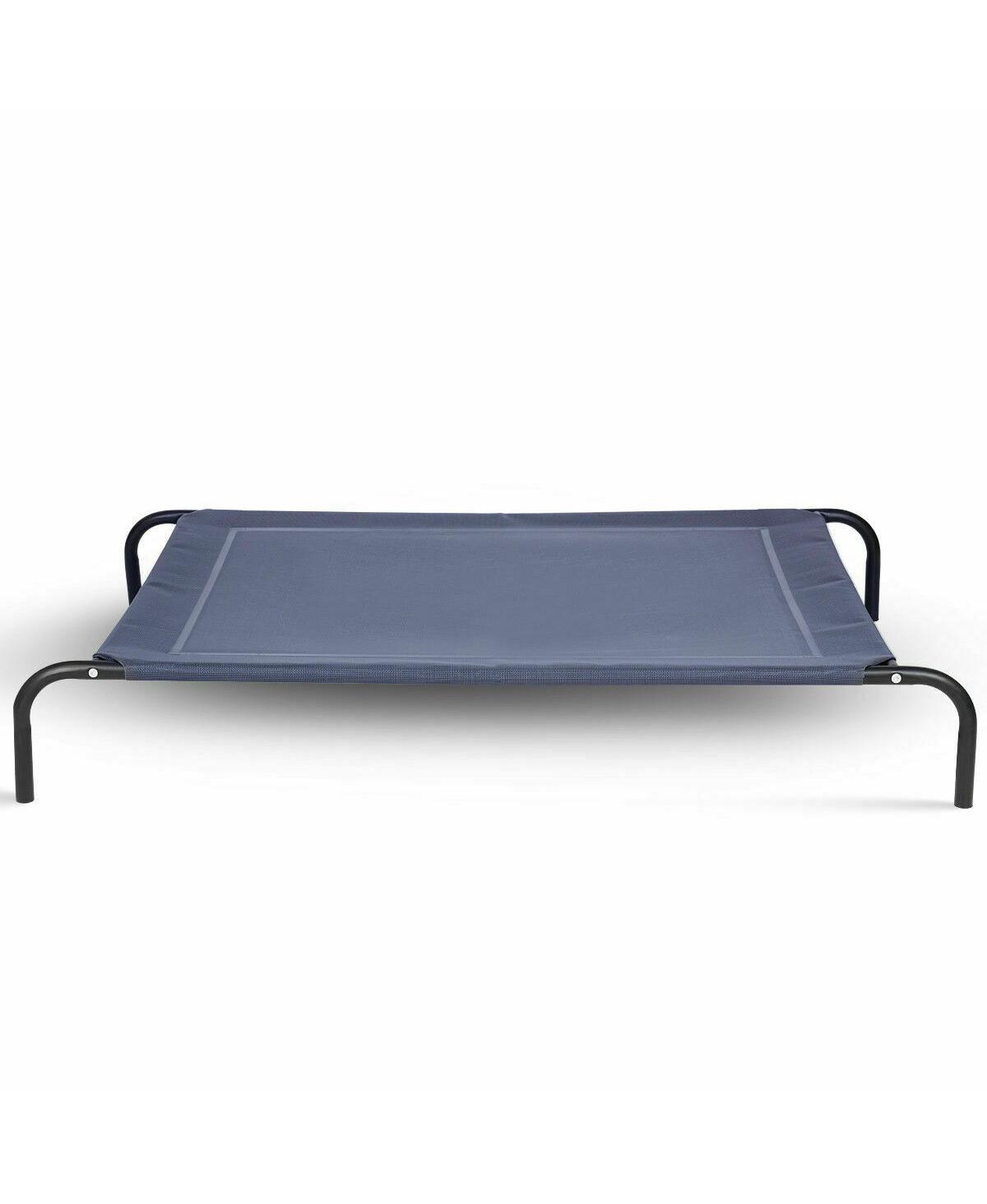 Click here for Gymax Large Dog Cat Bed Elevated Pet Cot Indoor Ou... prices