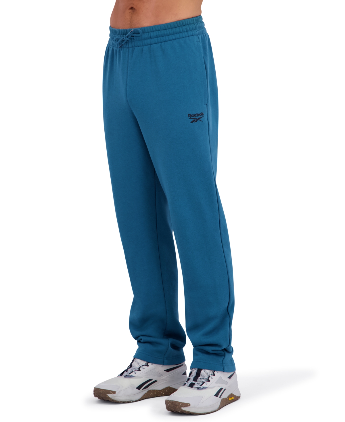 Click here for Reebok Mens Regular Fit Fleece Pants - Retro Teal prices