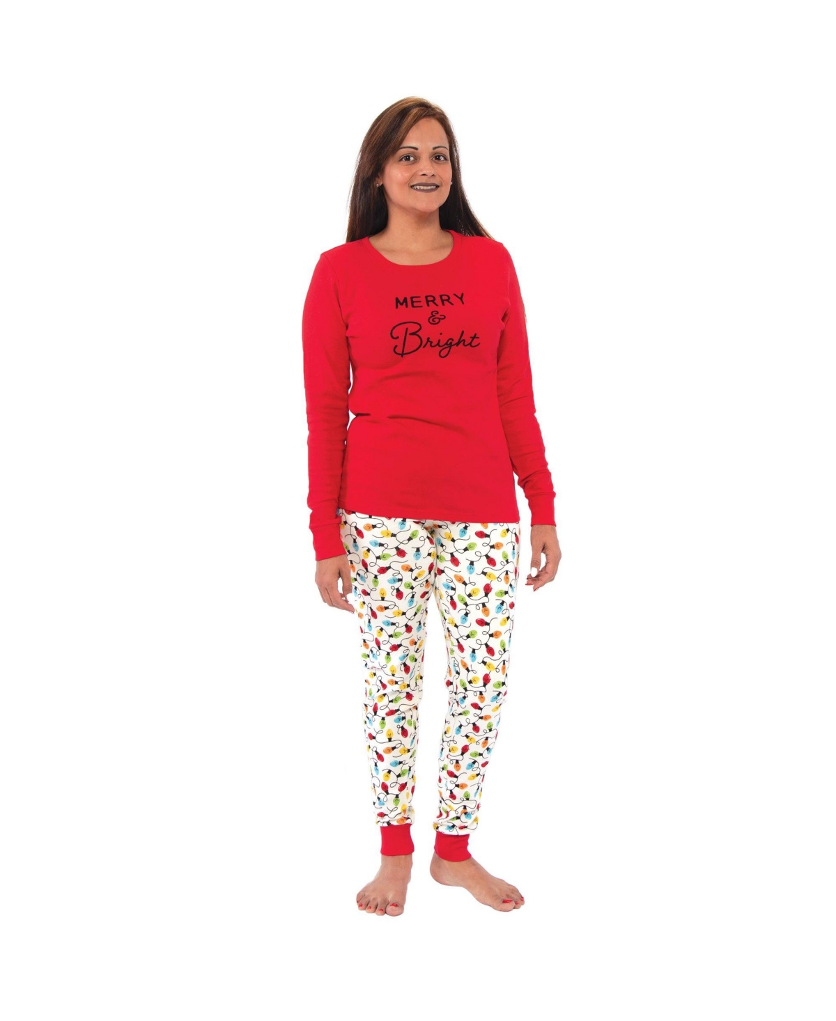 Click here for Touched by Nature Holiday Pajamas - Merry and brig... prices