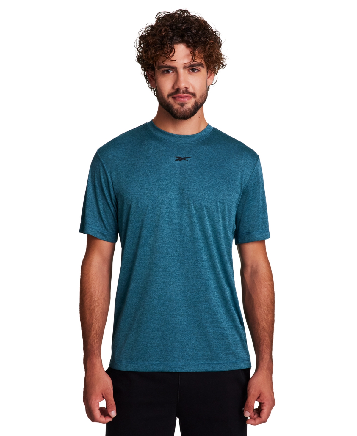 Click here for Reebok Mens Tech Regular-Fit Logo T-Shirt - Retro... prices