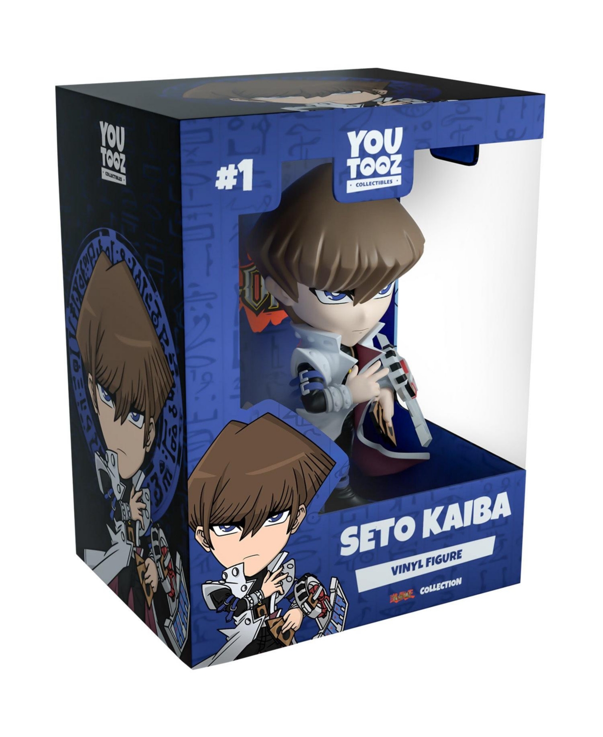 Click here for Youtooz: Yu-Gi-Oh! Collection [Seto Kaiba Vinyl Fi... prices