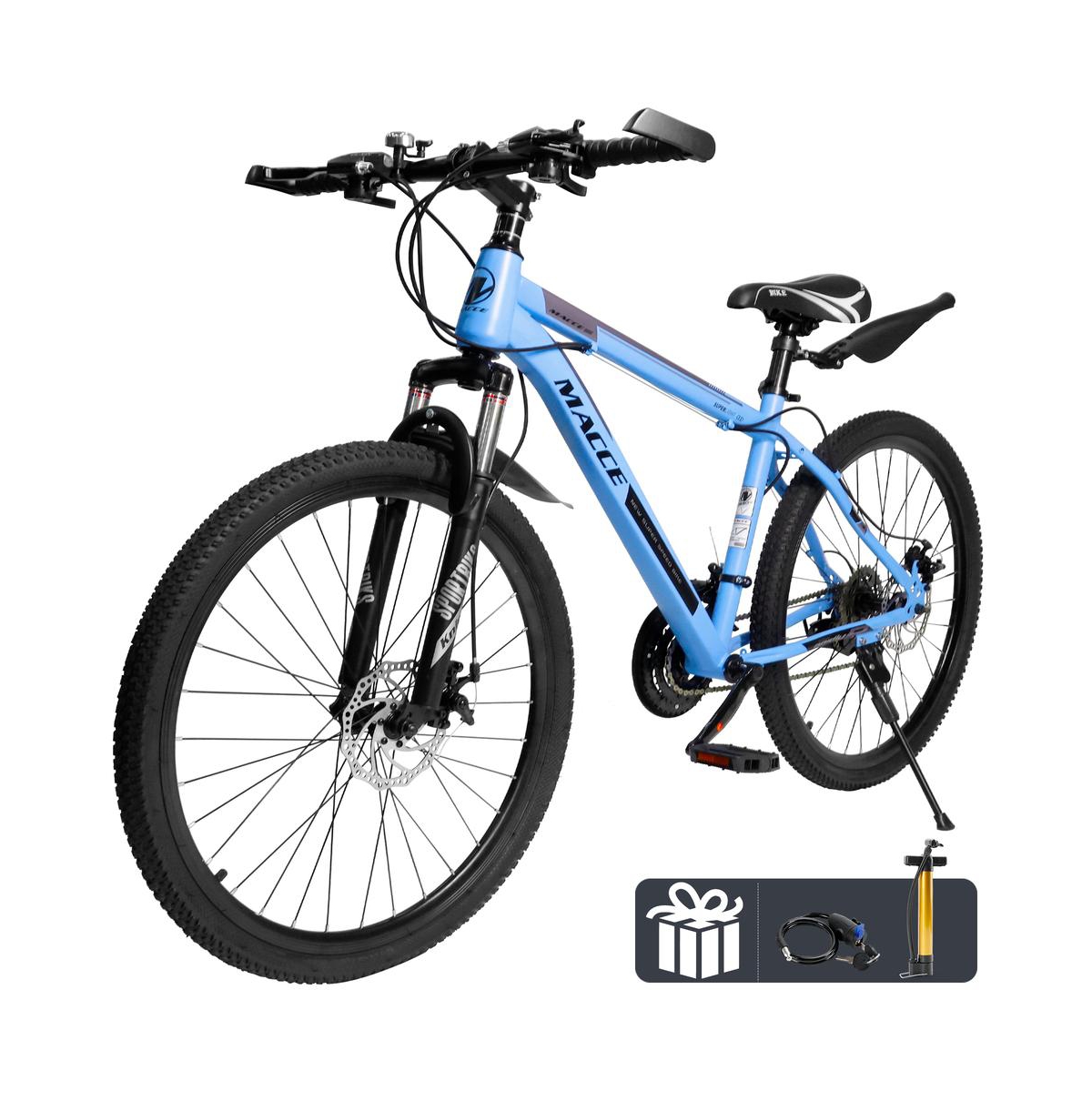Click here for Artudatech 26" wheels 27 speed double disc br... prices