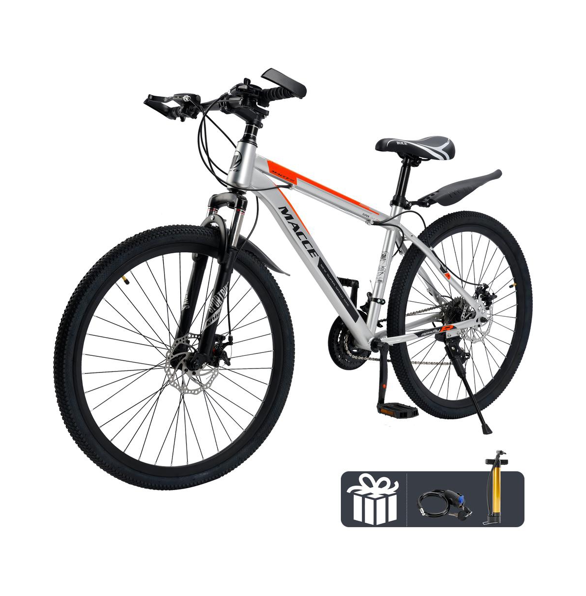 Click here for Artudatech 26" wheels 27 speed double disc br... prices