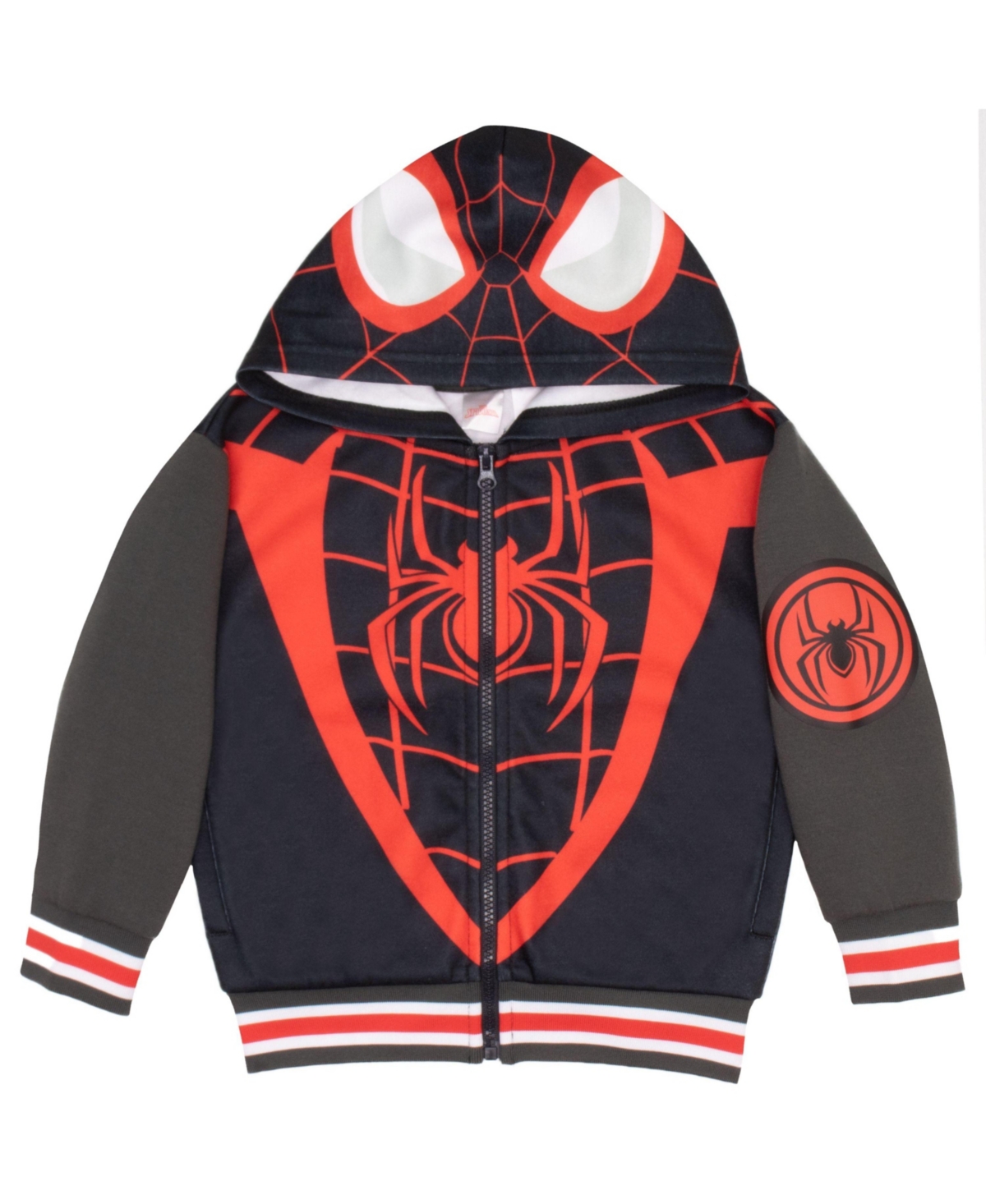 Click here for Miles Morales Little Boys Spider-Man Cosplay Pullo... prices