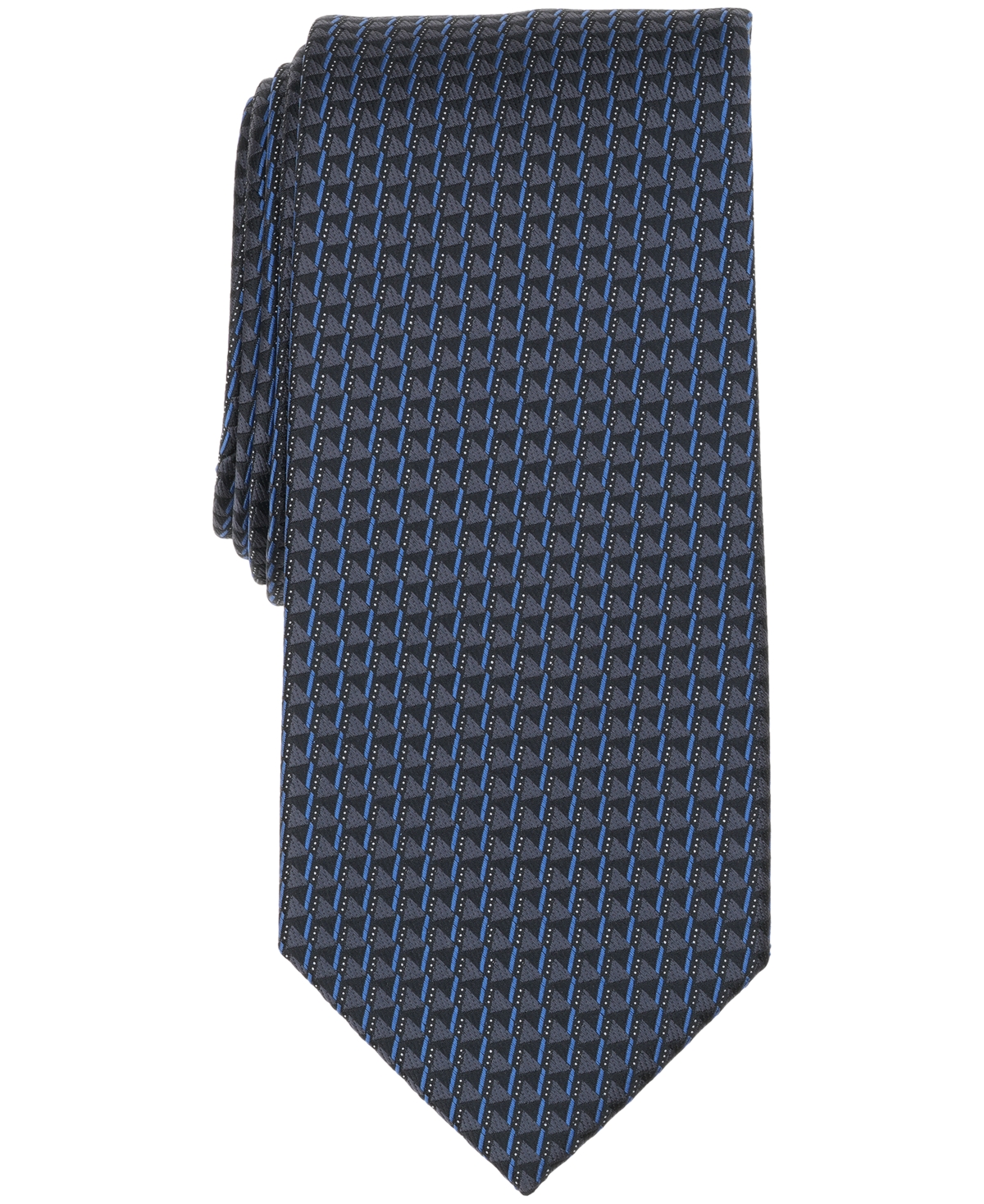 Click here for Perry Ellis Portfolio Mens Emmett Mini Pattern Tie... prices