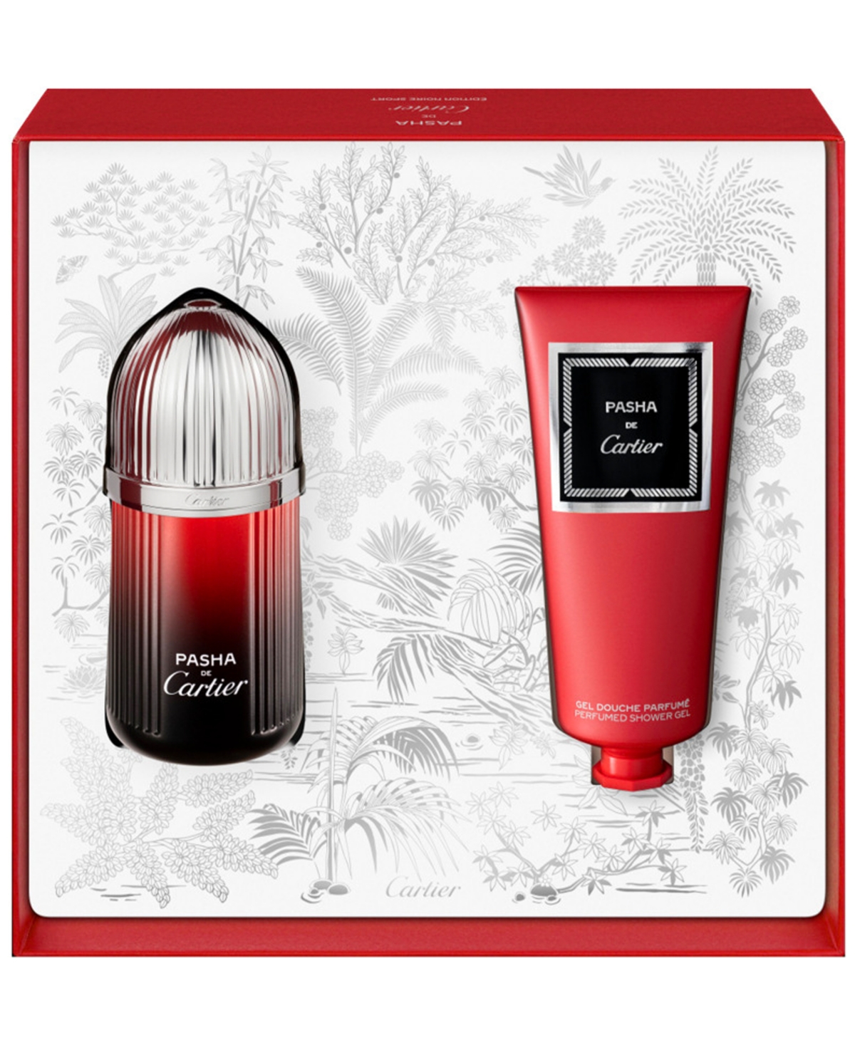 Click here for Cartier Mens 2-Pc. Pasha Edition Noire Eau De Toil... prices