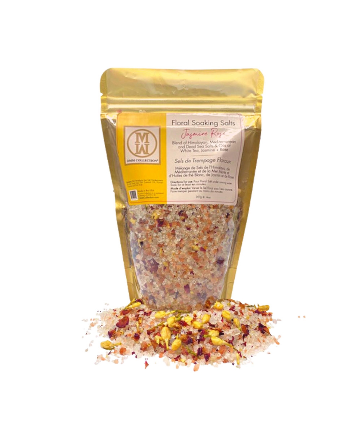 Click here for Omm Collection Floral Soaking Bath Salts Jasmin Ro... prices