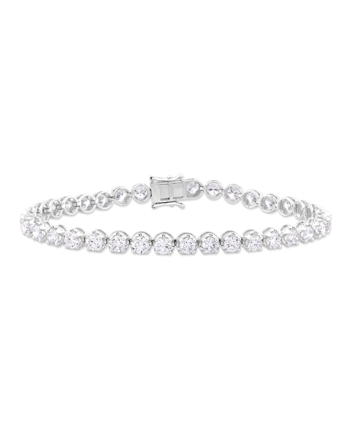 Click here for Macys Lab-Grown Diamond (7 ct. t.w.) Bracelet in 1... prices