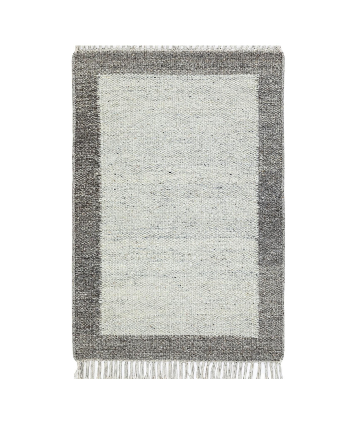 Click here for Obeetee Nu Maison Soft Border 2x3 Area Rug - Charc... prices