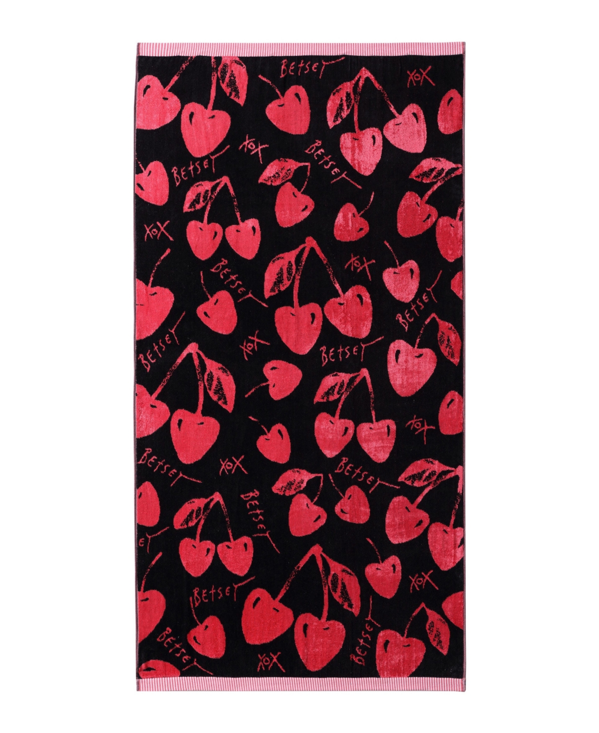 Click here for Betsey Johnson Cherry Love Printed Cotton Blend Be... prices