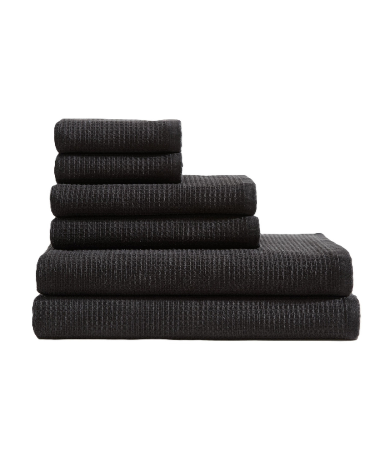 Click here for Calvin Klein Eternity Cotton Waffle 6-Pc. Bath Tow... prices