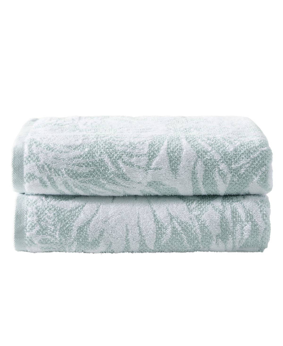 Click here for Tommy Bahama Lago Palm Cotton Jacquard 2-Pc. Bath... prices