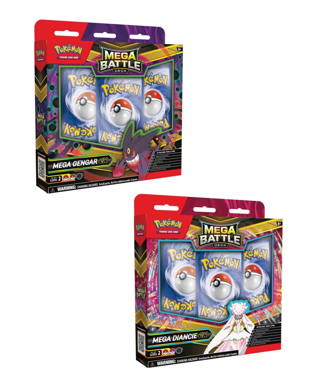 Click here for Pokemon 2025 Mega Battle Deck prices