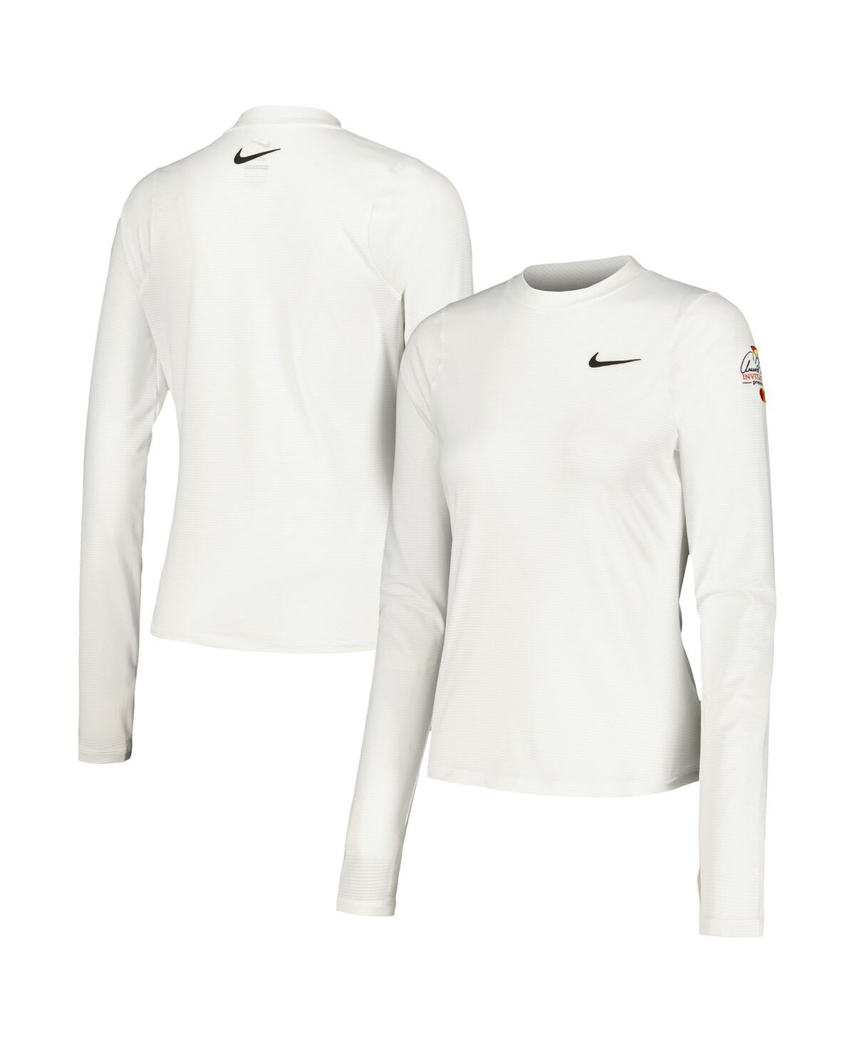 Click here for Nike Womens White Arnold Palmer Invitational Uv Vi... prices