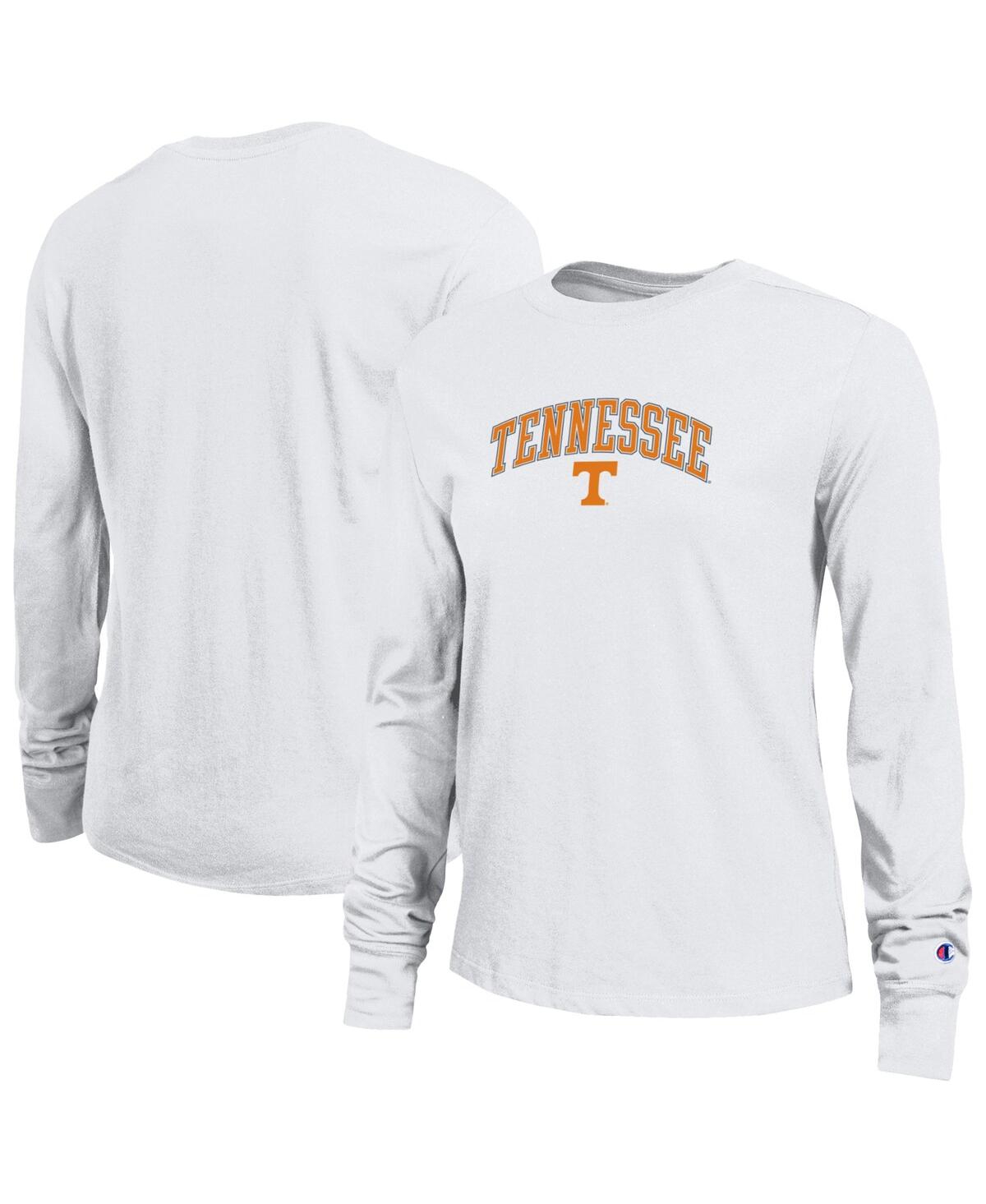 Click here for Champion Womens White Tennessee Volunteers Arch Ov... prices