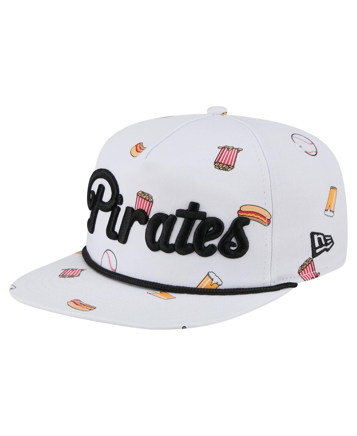 Click here for New Era Mens White Pittsburgh Pirates Team Cheer R... prices