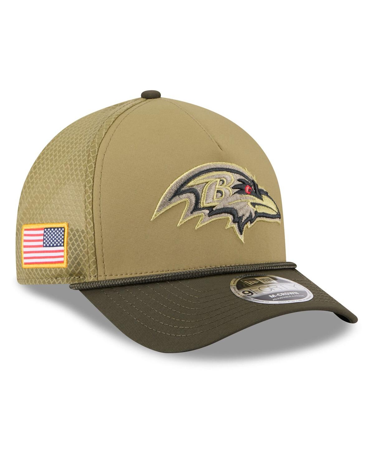 Click here for New Era Big Boys and Girls Green/Dark Green Baltim... prices
