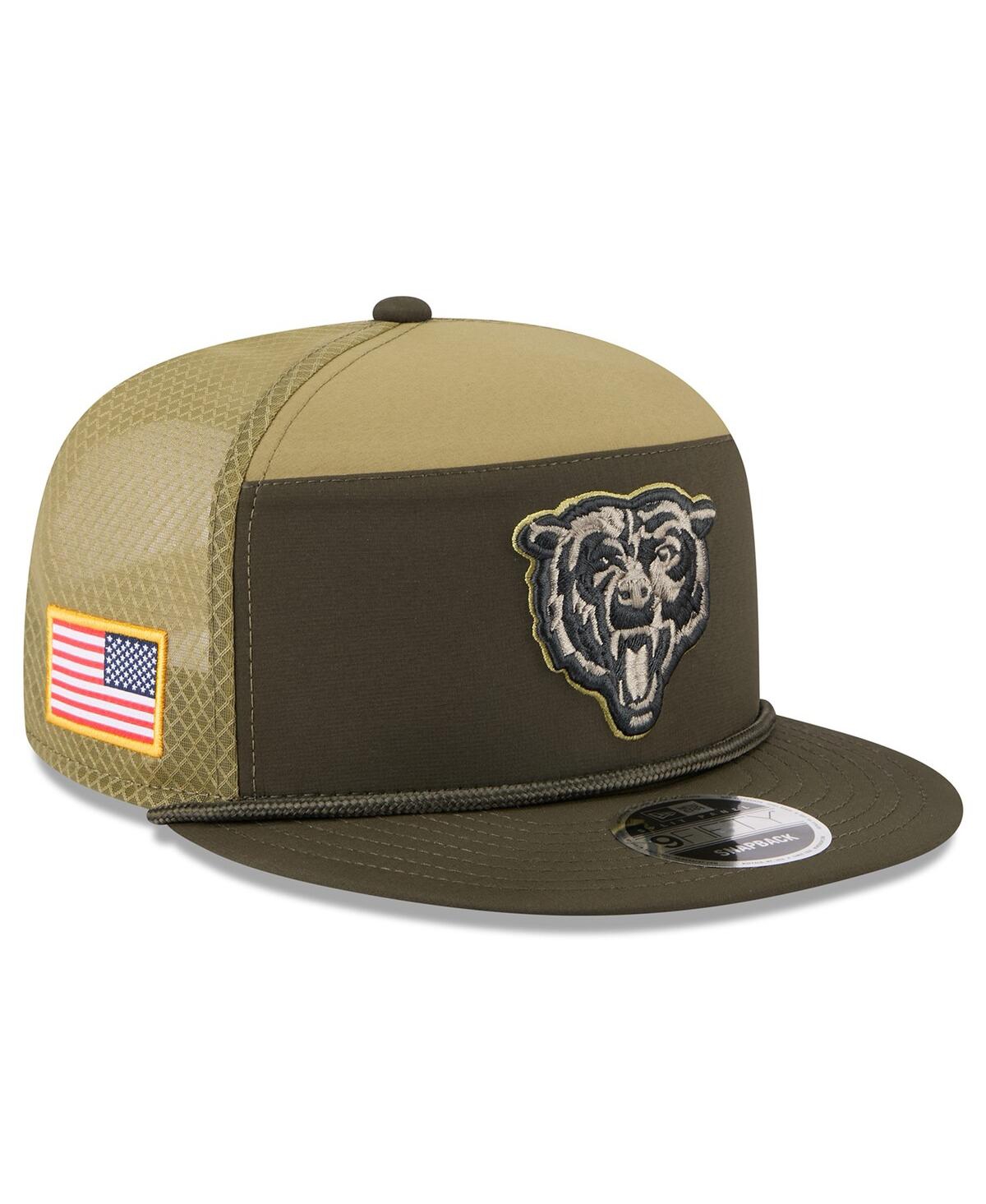 Click here for New Era Mens Dark Green Chicago Bears 2025 Salute... prices