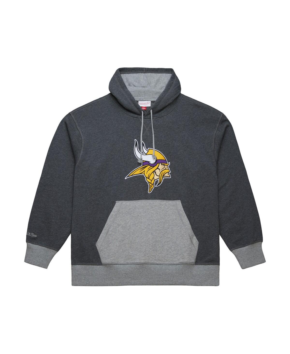 Click here for Mitchell & Ness MensÂ Heather Black Minnesota Viki... prices