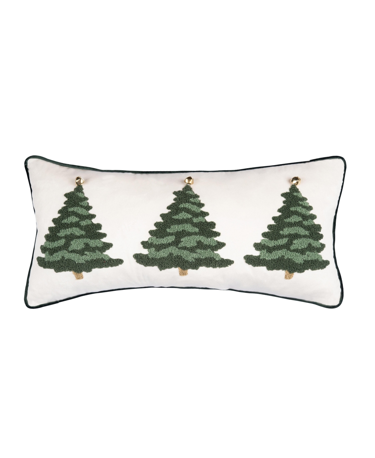 Click here for Flocked Evergreen Trees Embellished Christmas Acce... prices