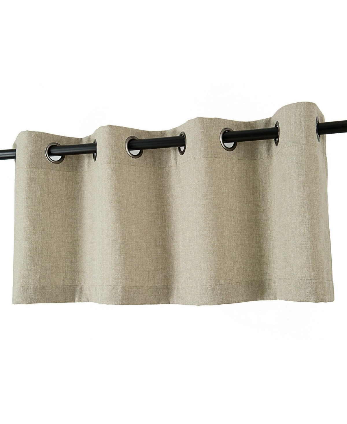Click here for Kate Aurora Oversized Grommet Top Window Valances... prices
