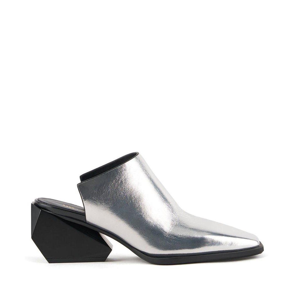Click here for United Nude Womens Ricky Mule Mid - Silver prices