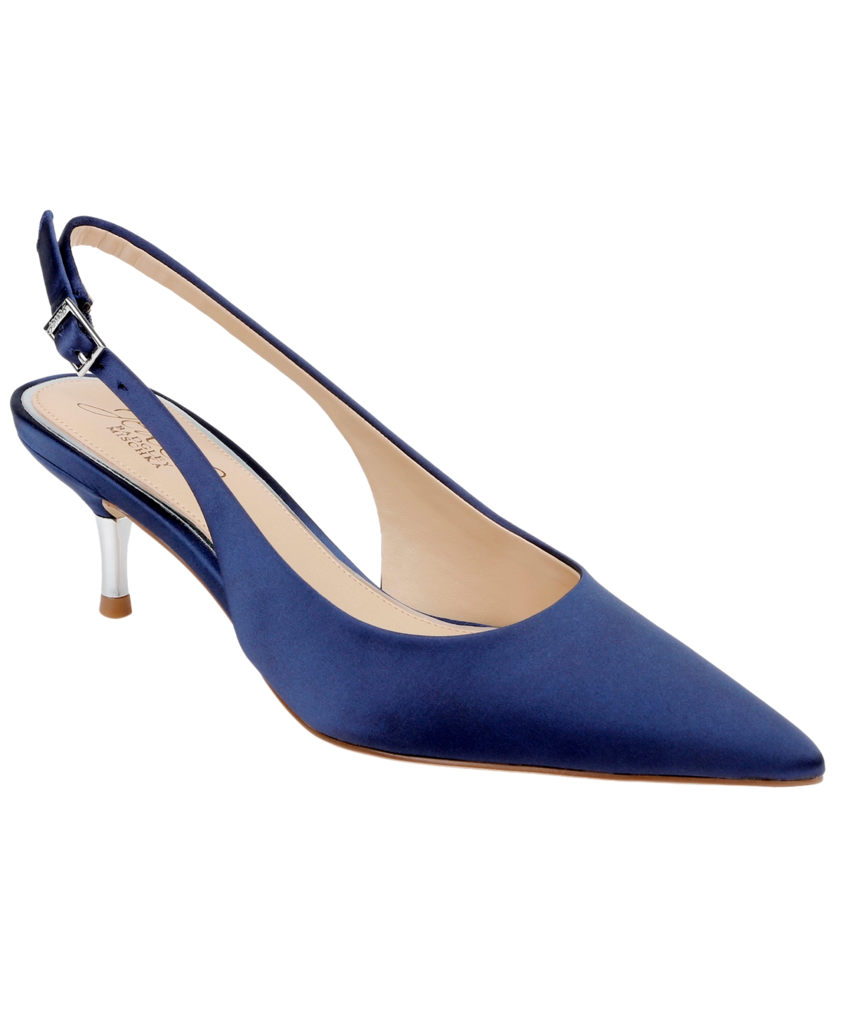 Click here for Jewel Badgley Mischka Womens Ilana Pumps - Navy Sa... prices