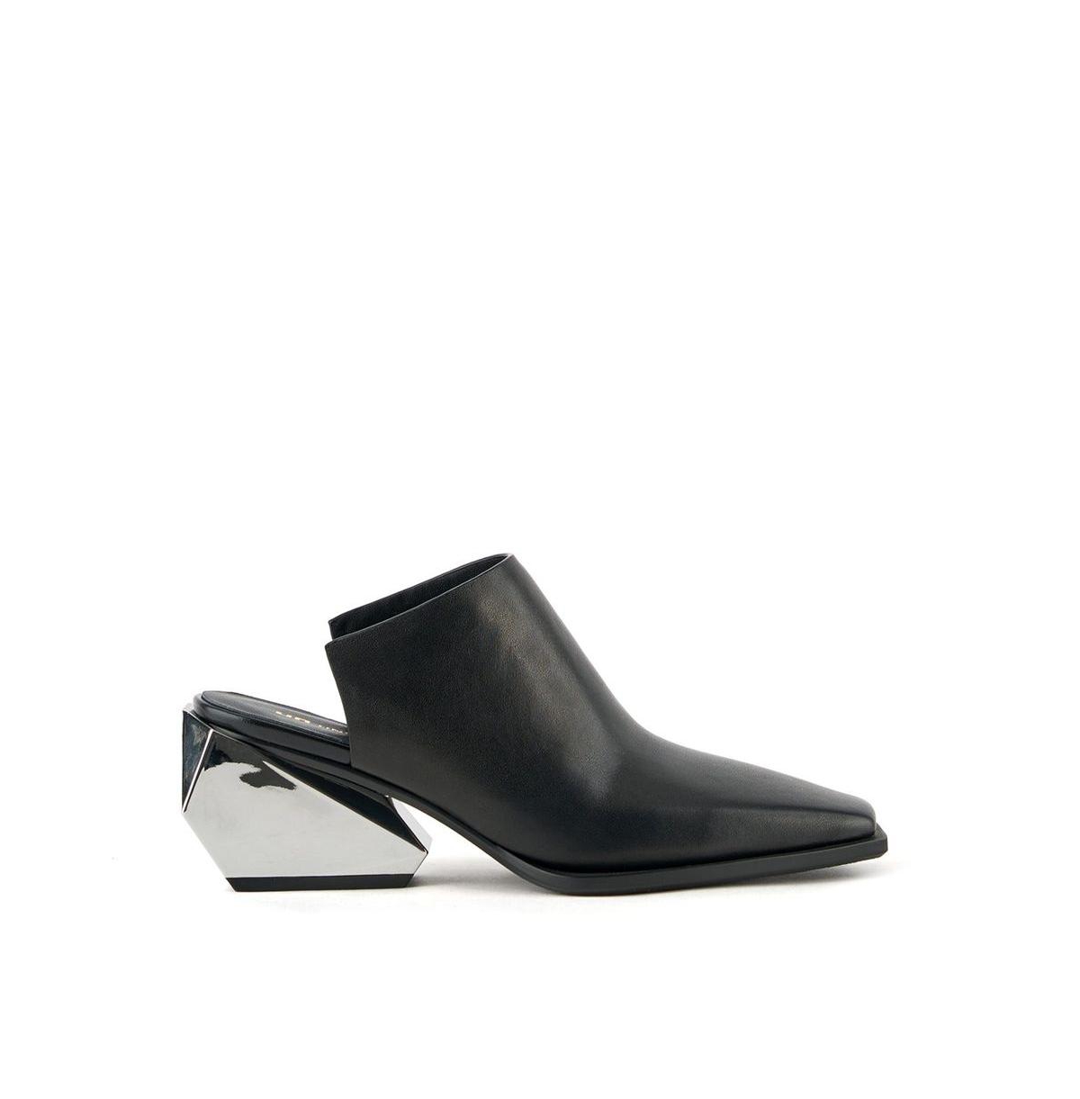 Click here for United Nude Womens Ricky Mule Mid - Black prices