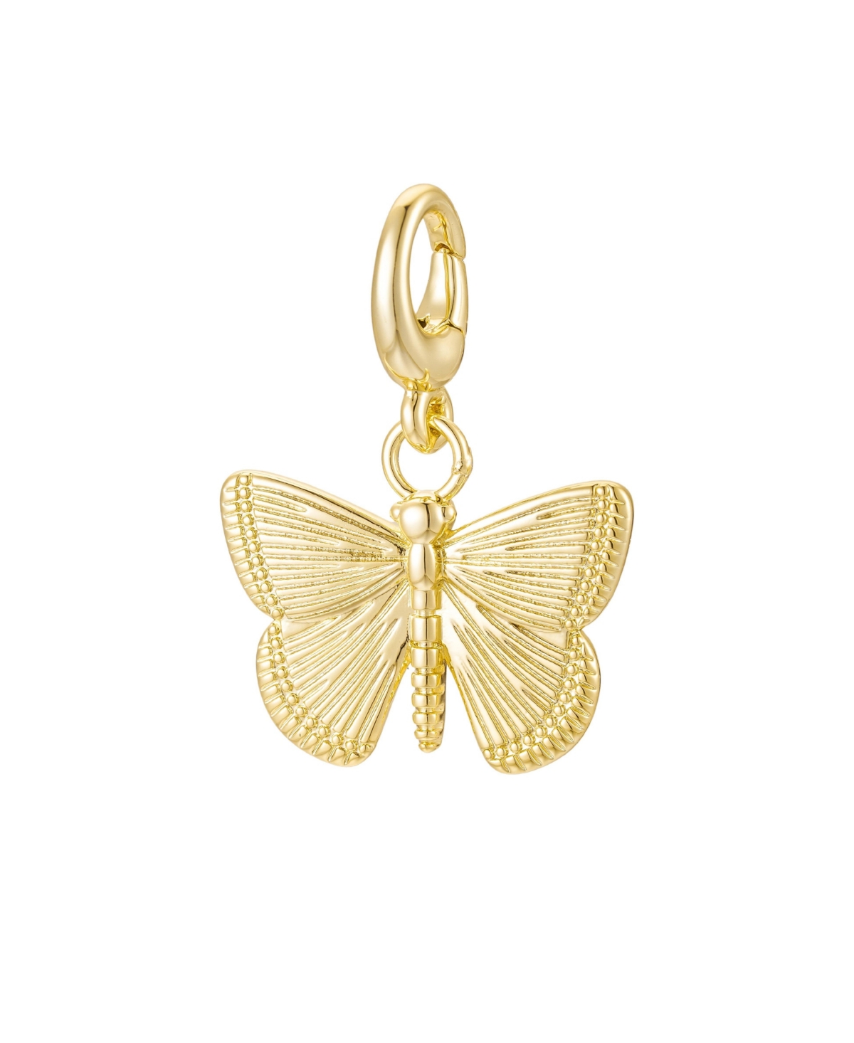 Click here for Untamed Petals Butterfly Charm - Gold prices